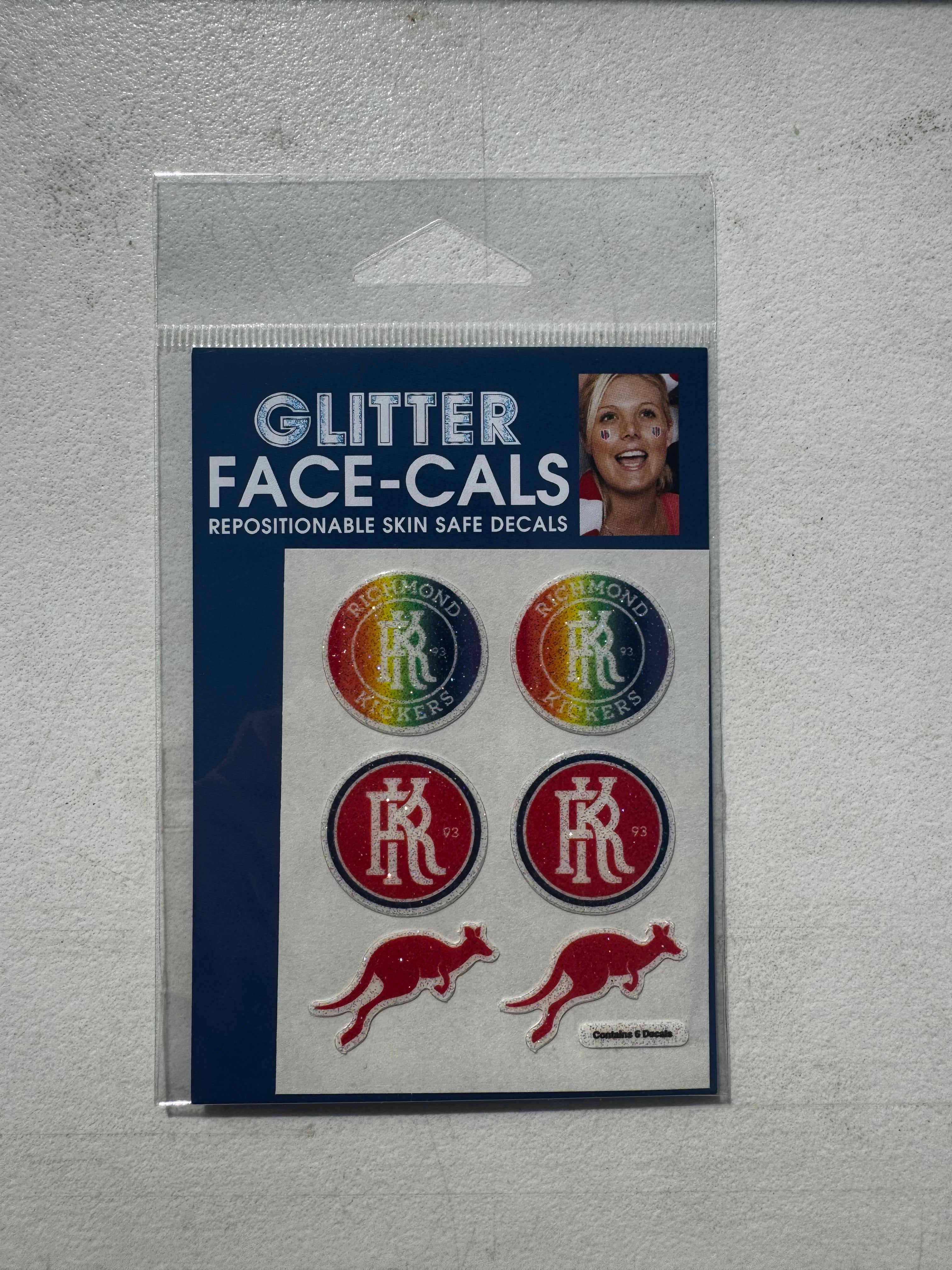 Kickers Face-Cals – Richmond Soccer Official Team Store