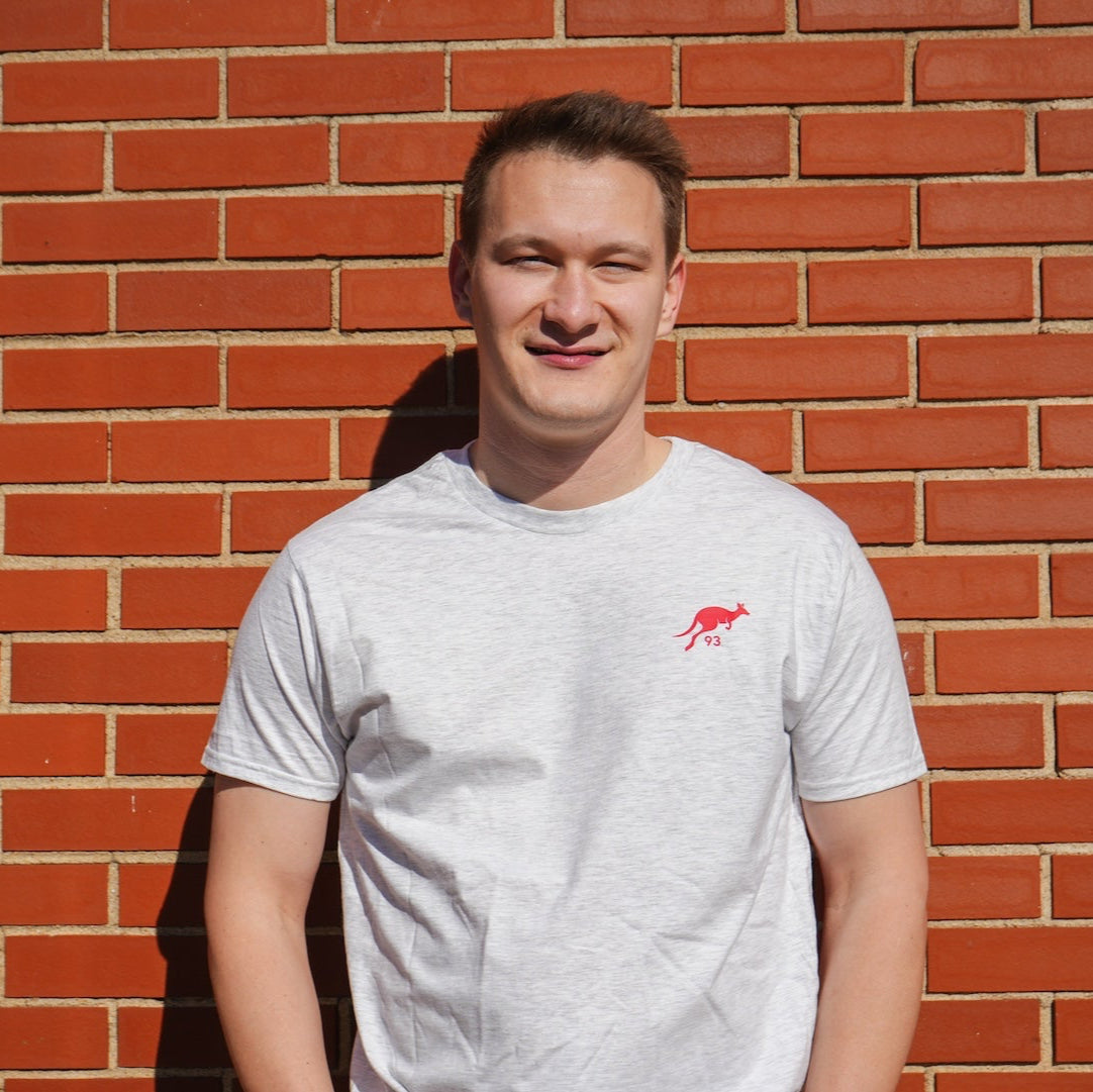 Adult Roo Grey Tee – Richmond Soccer Official Team Store