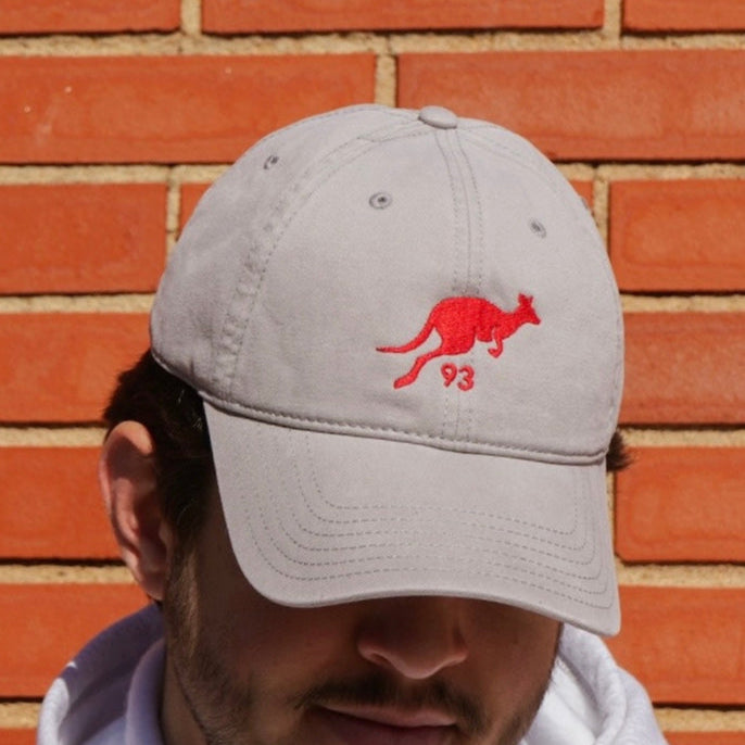 Roo Grey Hat – Richmond Soccer Official Team Store