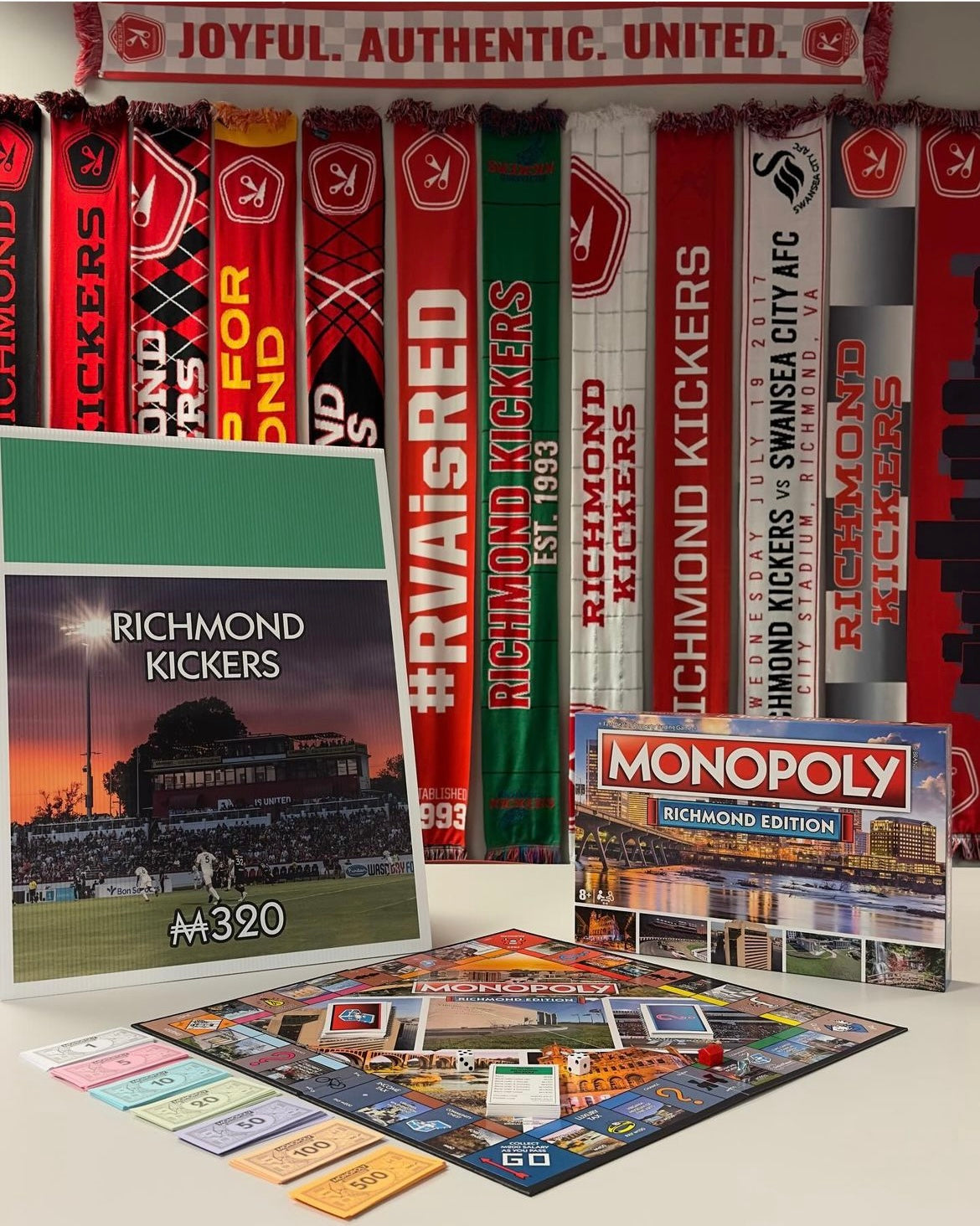 Monopoly: Richmond Edition! – Richmond Soccer Official Team Store